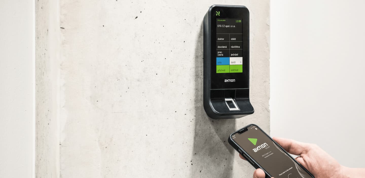 Aktion Access Card in your mobile phone | Aktion