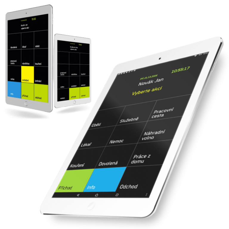 Easy online attendance | Aktion